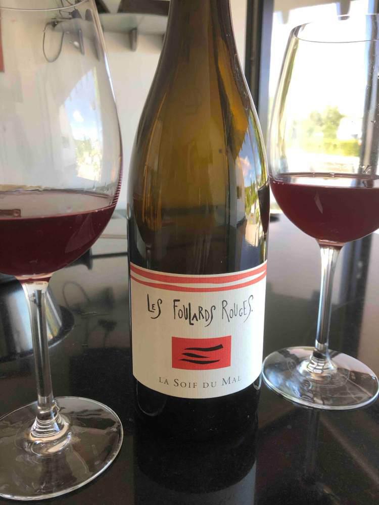 La Soif du Mal (rouge) - Posted natural wine by koutsch - Raisin