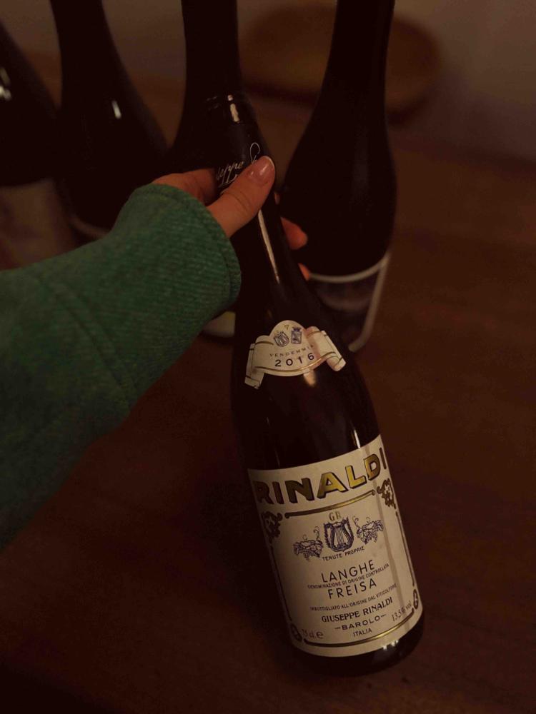 Langhe Freisa - Vin naturel publié par Aliceatlin - Raisin
