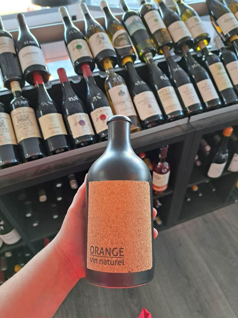 Orange - Château Lafitte - by Le Jus d’Octobre Plouër-sur-Rance
