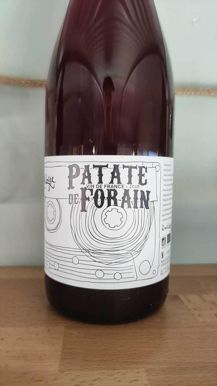 Patate De Forain - David Large - by Le Vin Telckel