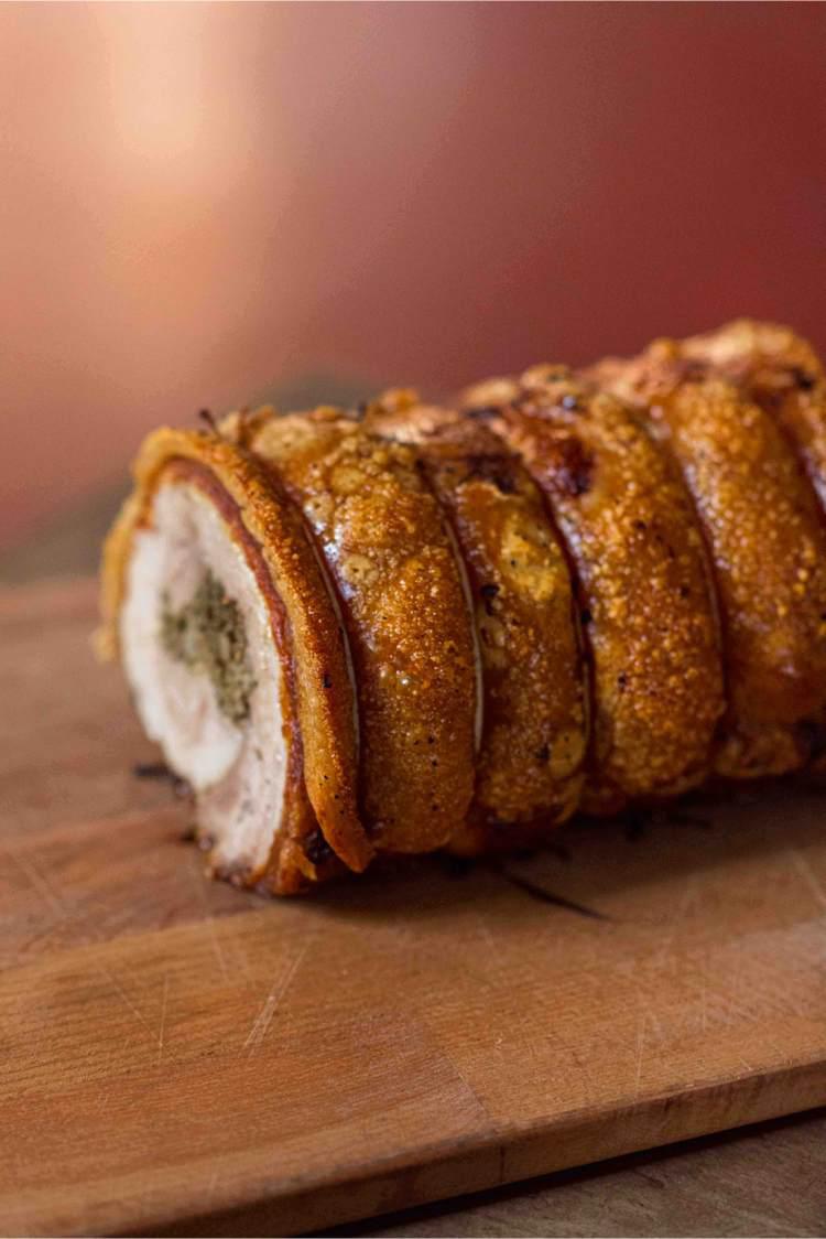 Porchetta homemade - Posted food by Vinificio - Raisin