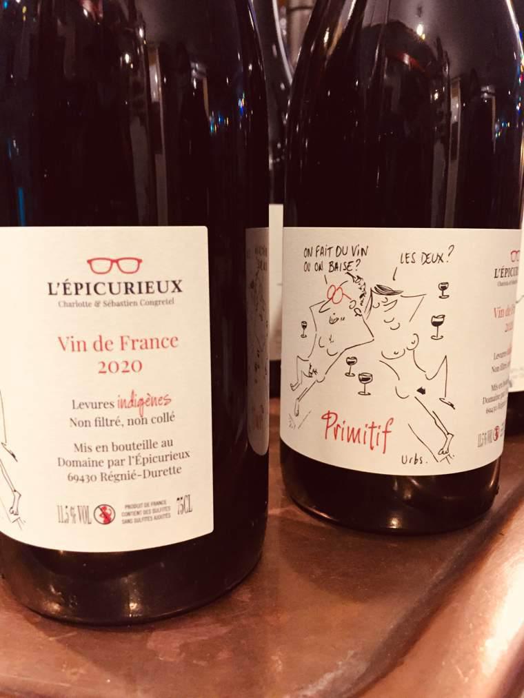 Primitif - Domaine de l'Épicurieux - par Les Caves Populaires