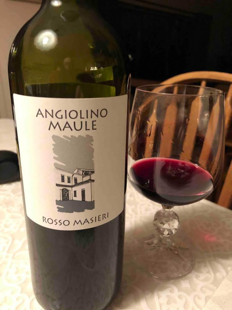 Rosso Masieri - Posted natural wine by stevethek - Raisin