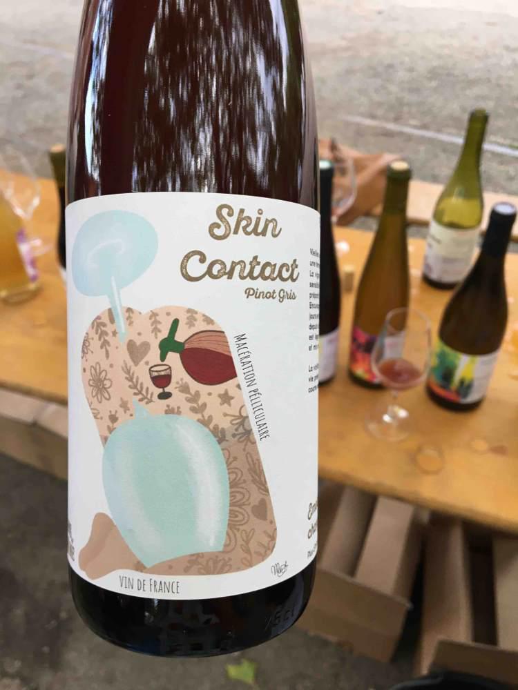 Skin Contact - Vino postato da cchemel - Raisin