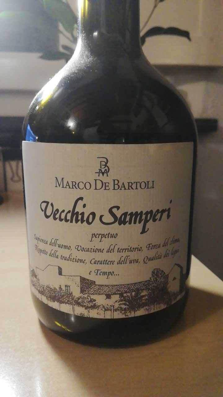 Vecchio Samperi - Posted natural wine by cannolo - Raisin