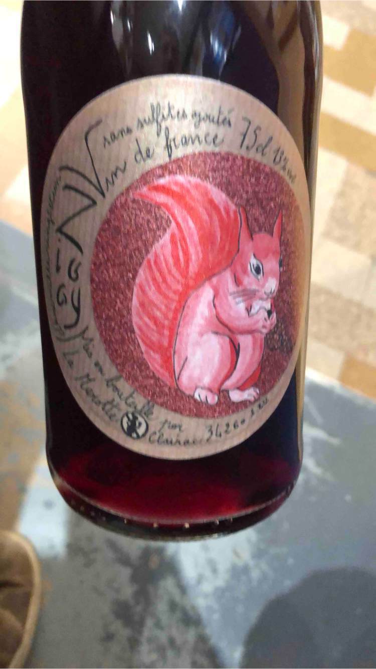 Vins Tous - Domaine de La Marotte - Julie Thelen & Xavier Auboux - Raisin.
