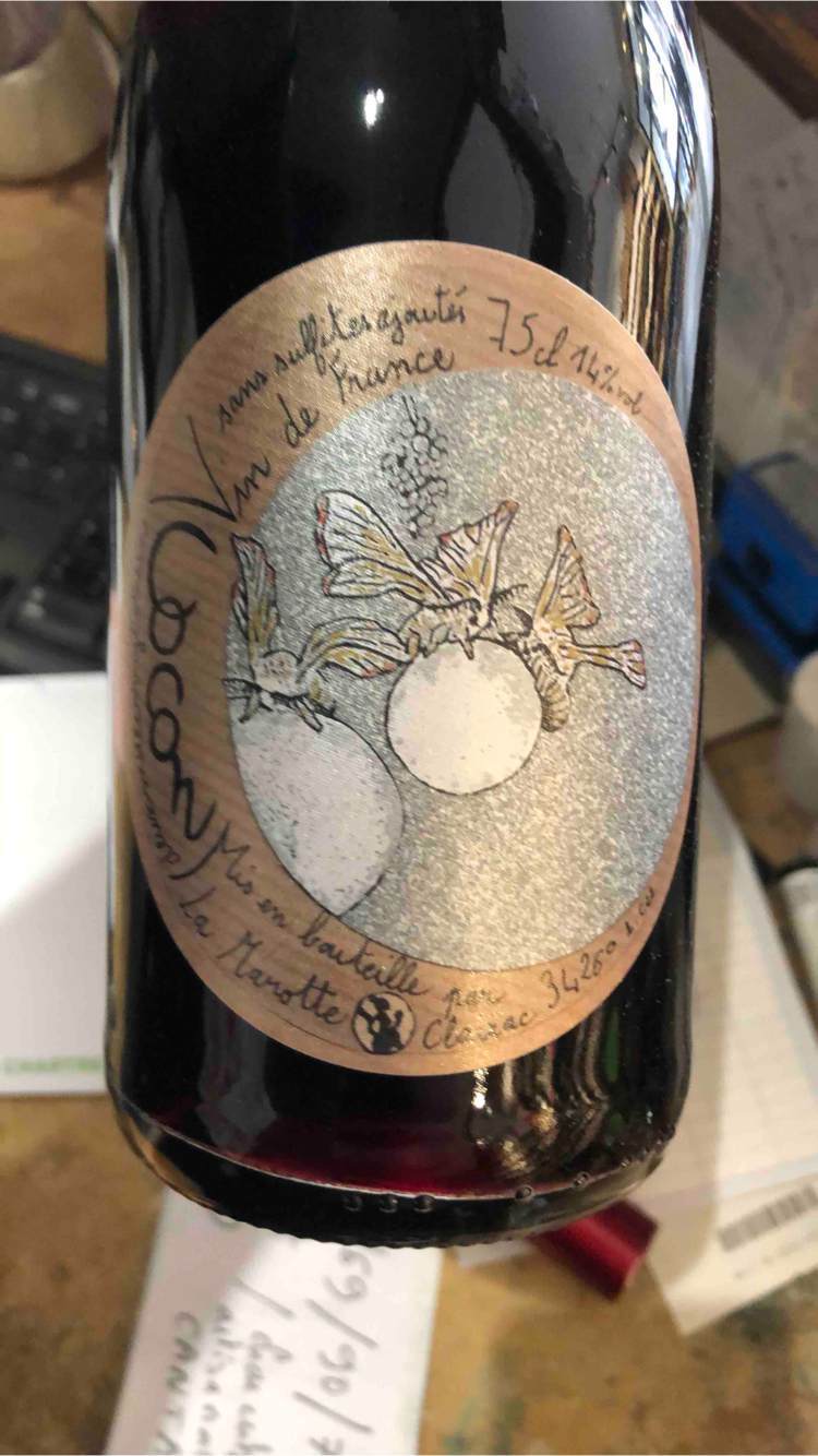 Vins Tous - Domaine de La Marotte - Julie Thelen & Xavier Auboux - Raisin.